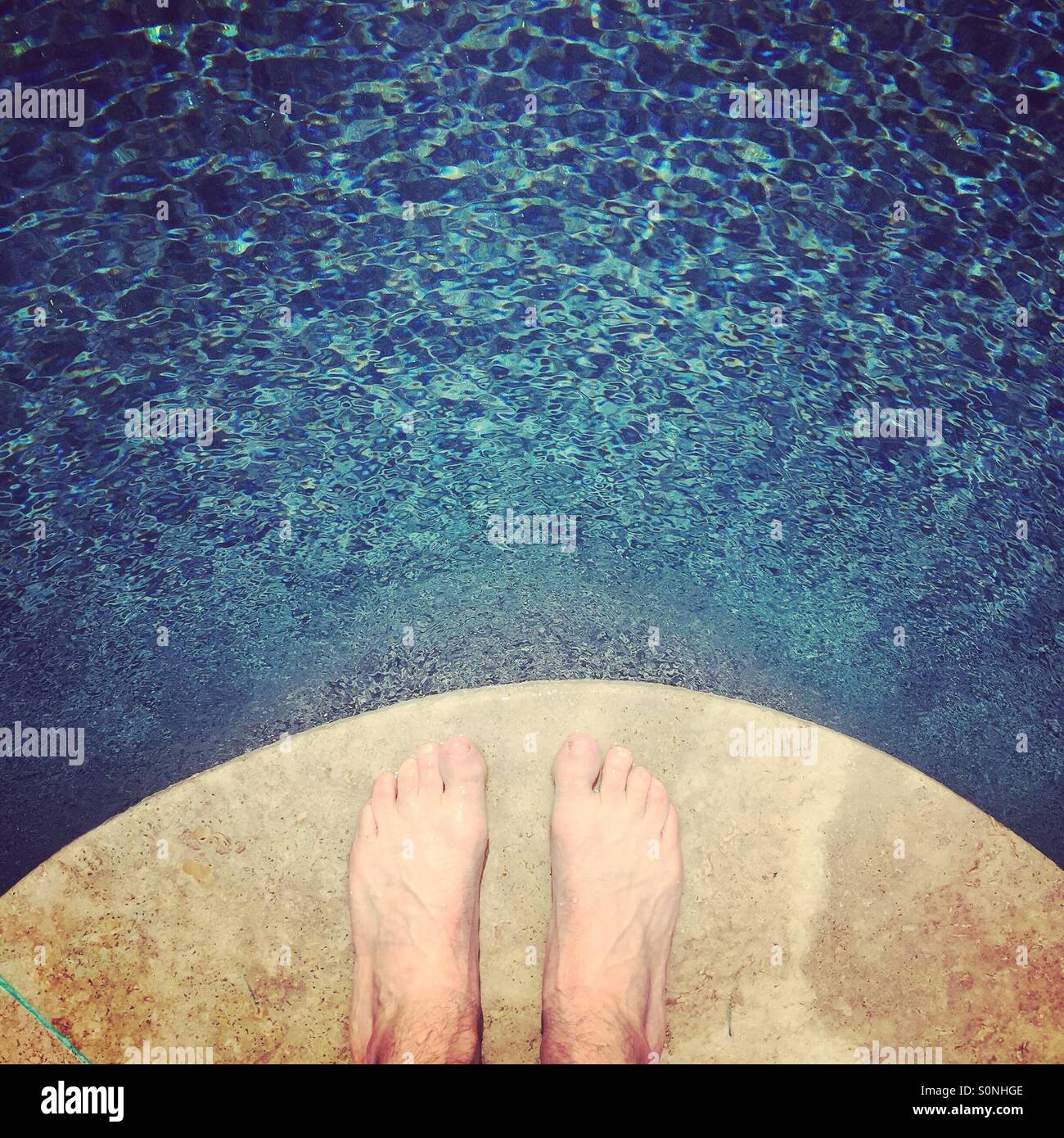 Barefoot edge pool hi-res stock photography and images - Alamy