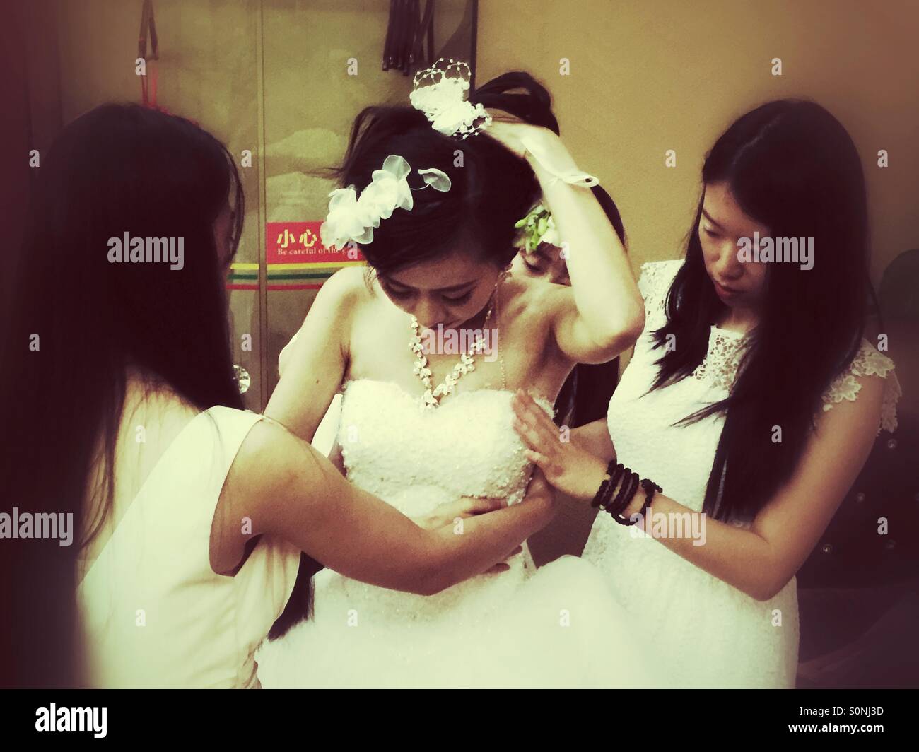 Marriage preparation hi-res stock photography and images - Alamy