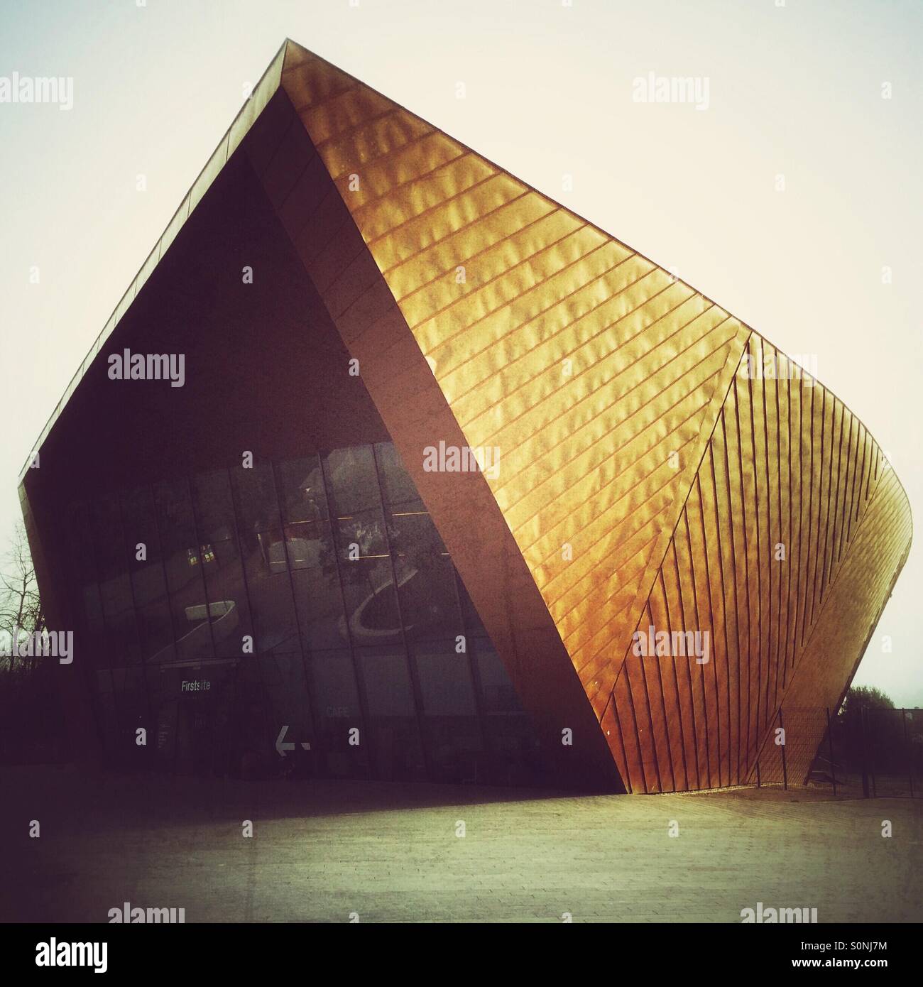 Firstsite art gallery in Colchester, Essex, a controversial ...