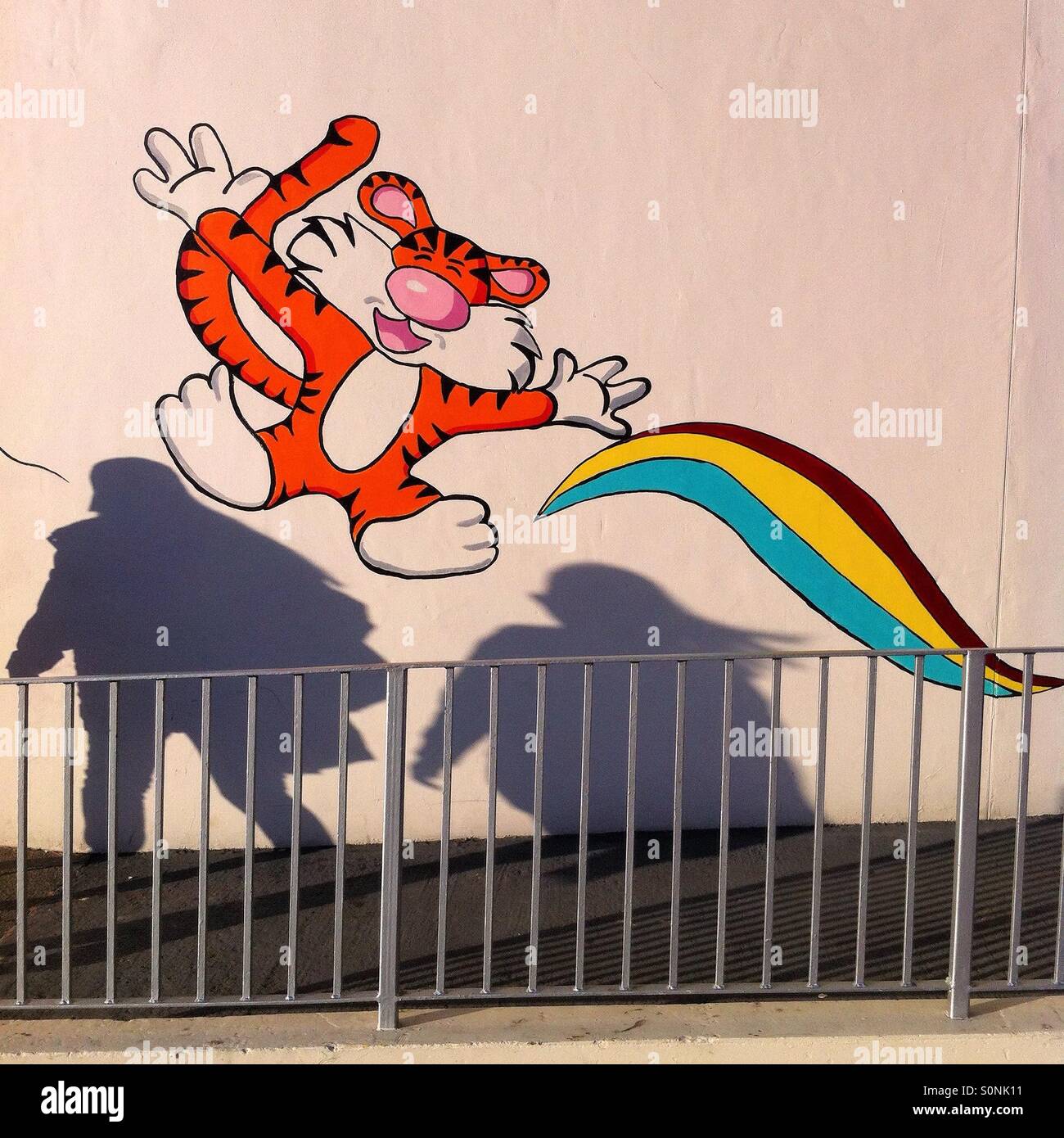 Cartoon shadow hi-res stock photography and images - Alamy