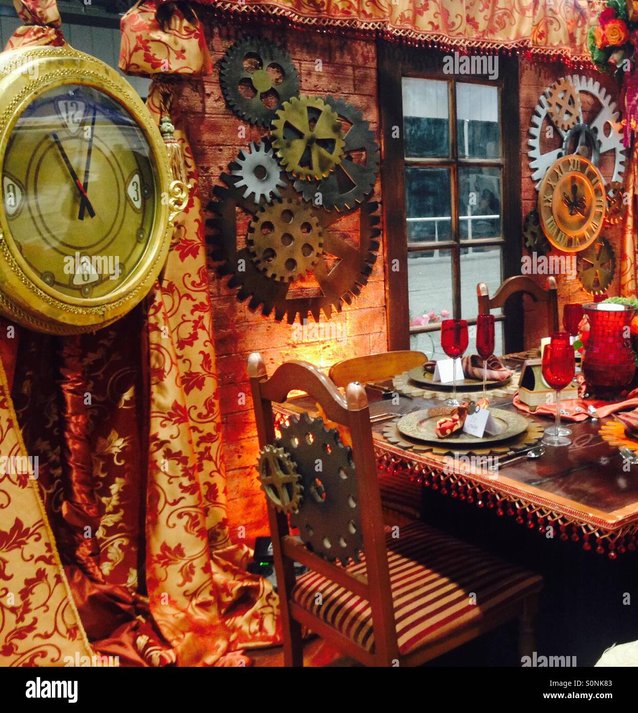 Steampunk Gears Stock Photos & Steampunk Gears Stock Images - Alamy