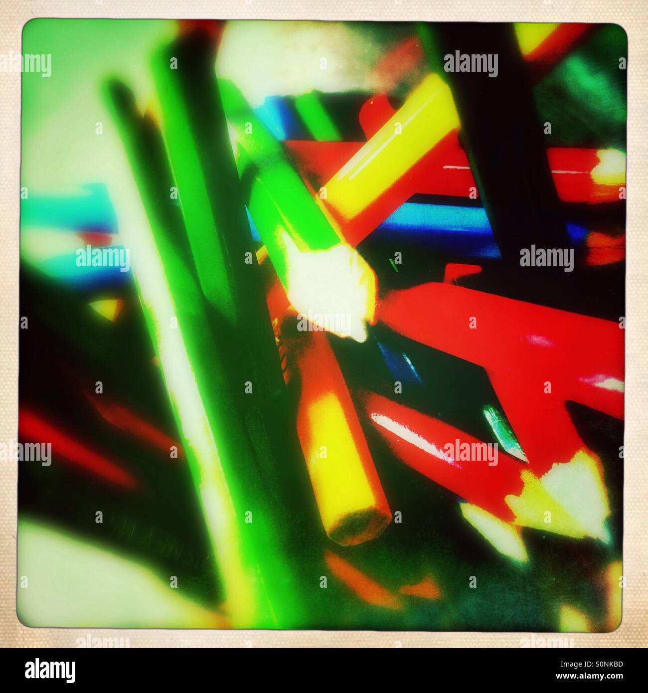Stack of pencils hi-res stock photography and images - Alamy