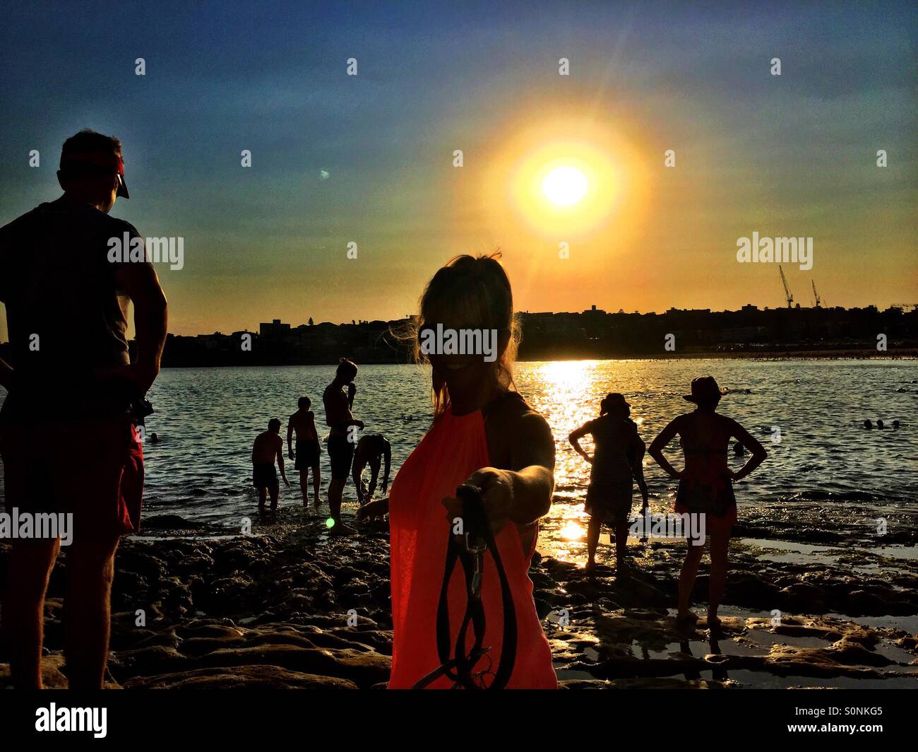 Sydney at sunset hi-res stock photography and images - Alamy