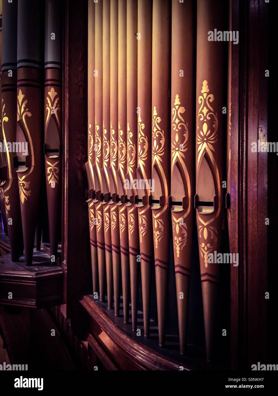 Antique Pipe Organ Stock Photos & Antique Pipe Organ Stock Images - Alamy