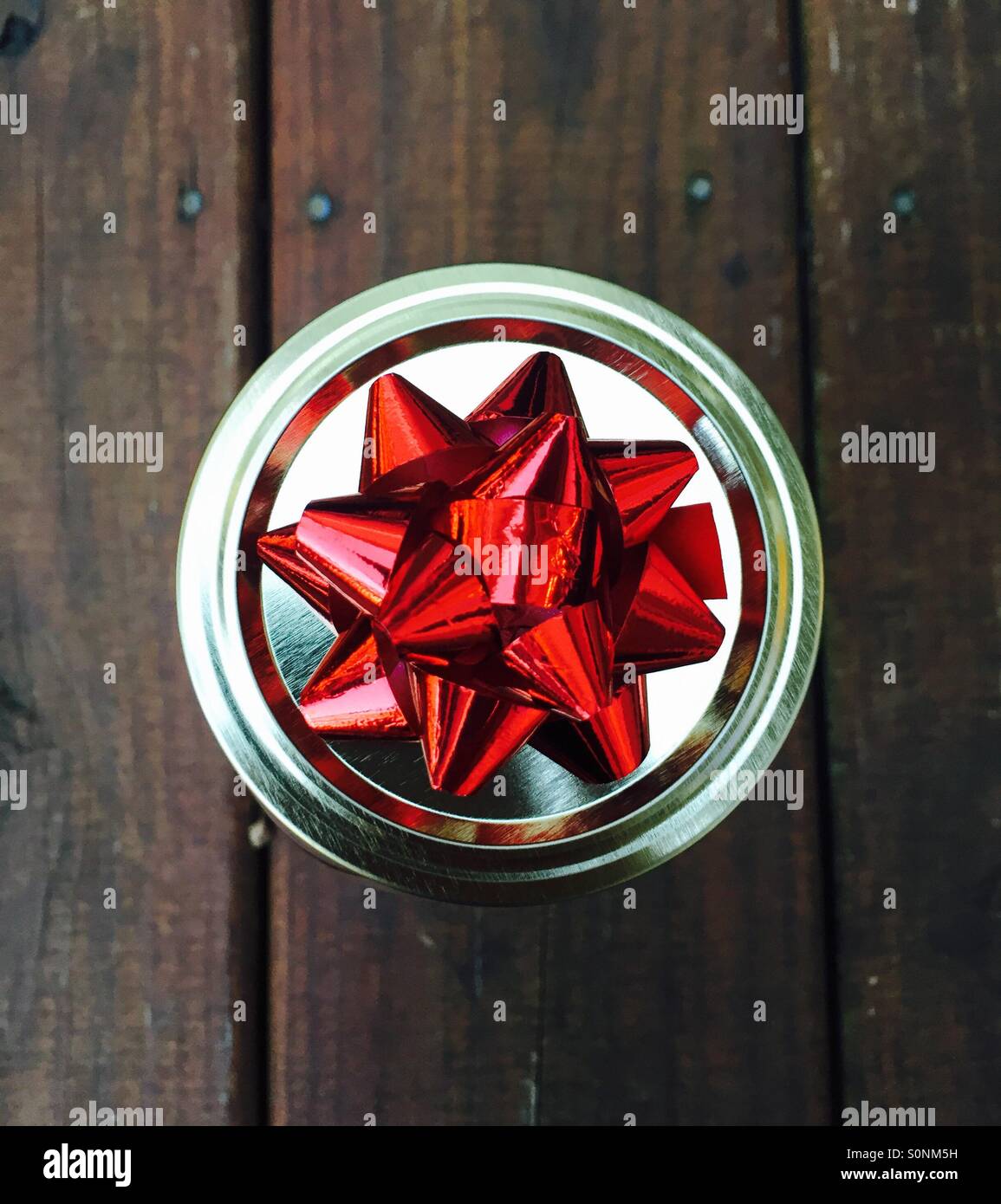 Mason jar bow hi-res stock photography and images - Alamy