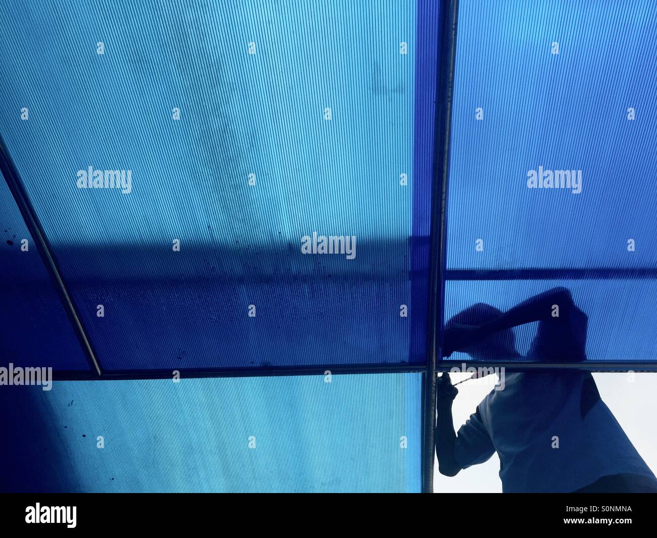 People on Square Stock Photo - Alamy