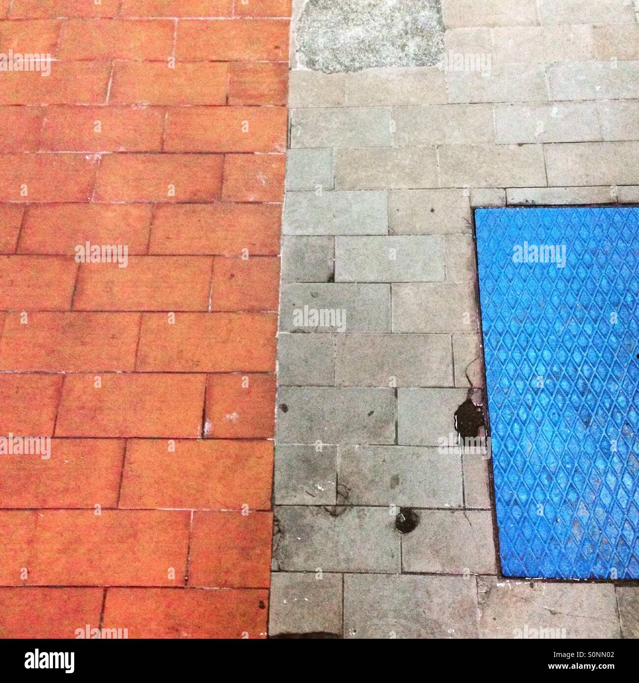 Colorful floor tiles hi-res stock photography and images - Alamy