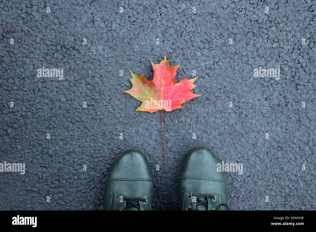 From where I stand Stock Photo - Alamy