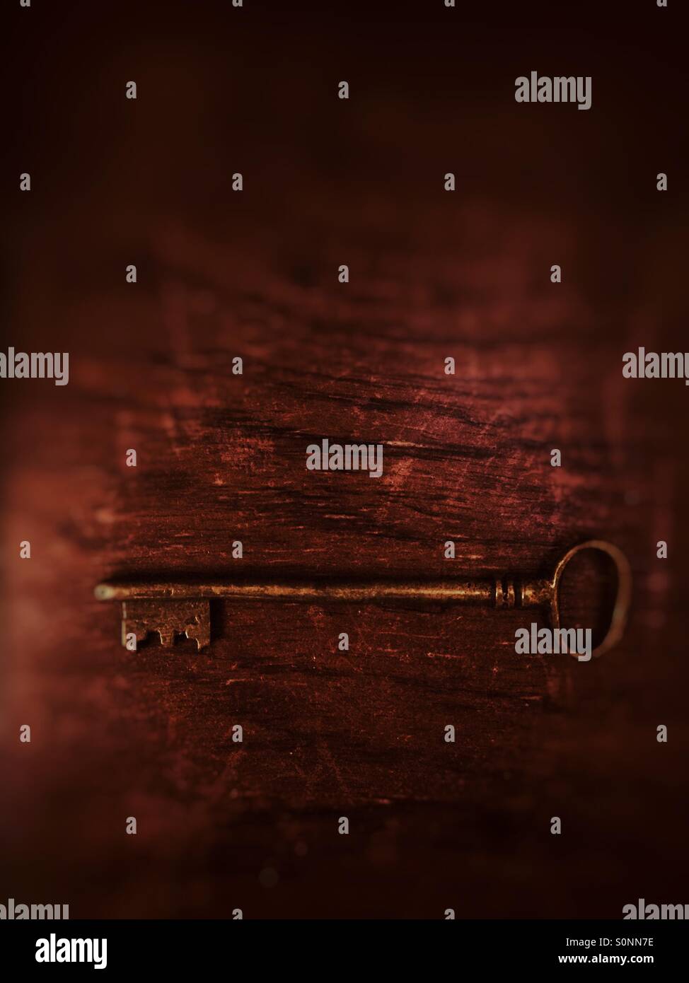 Old long key blurred Stock Photo - Alamy