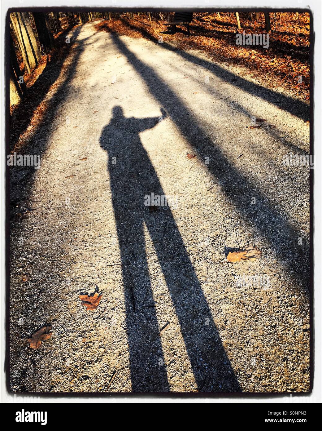 Long shadows hi-res stock photography and images - Alamy