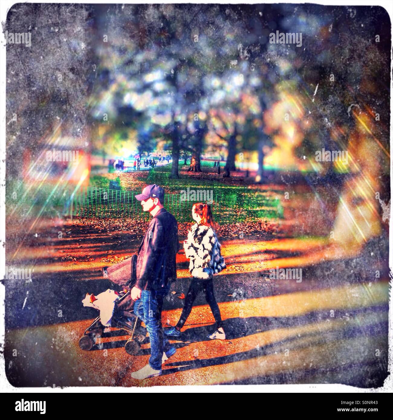 Pushchair park london hi-res stock photography and images - Alamy