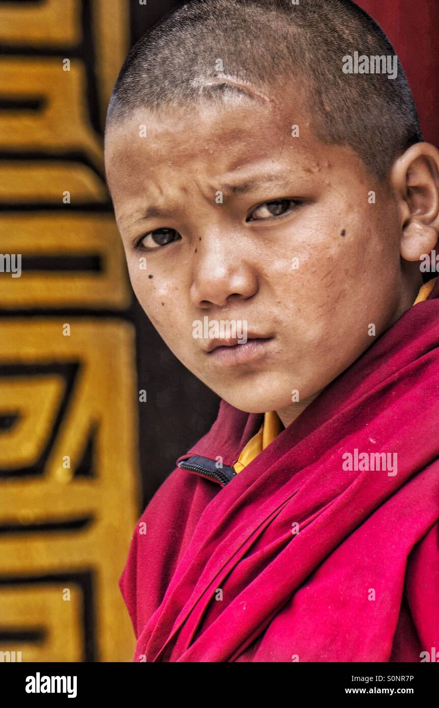 Nepali boy hi-res stock photography and images - Alamy