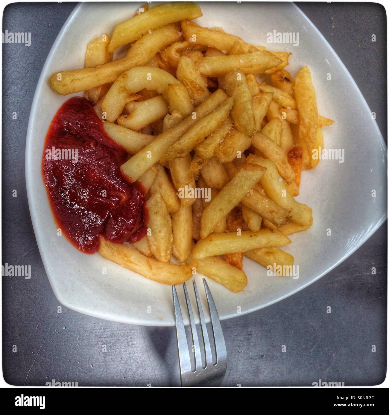Slap chips hi-res stock photography and images - Alamy