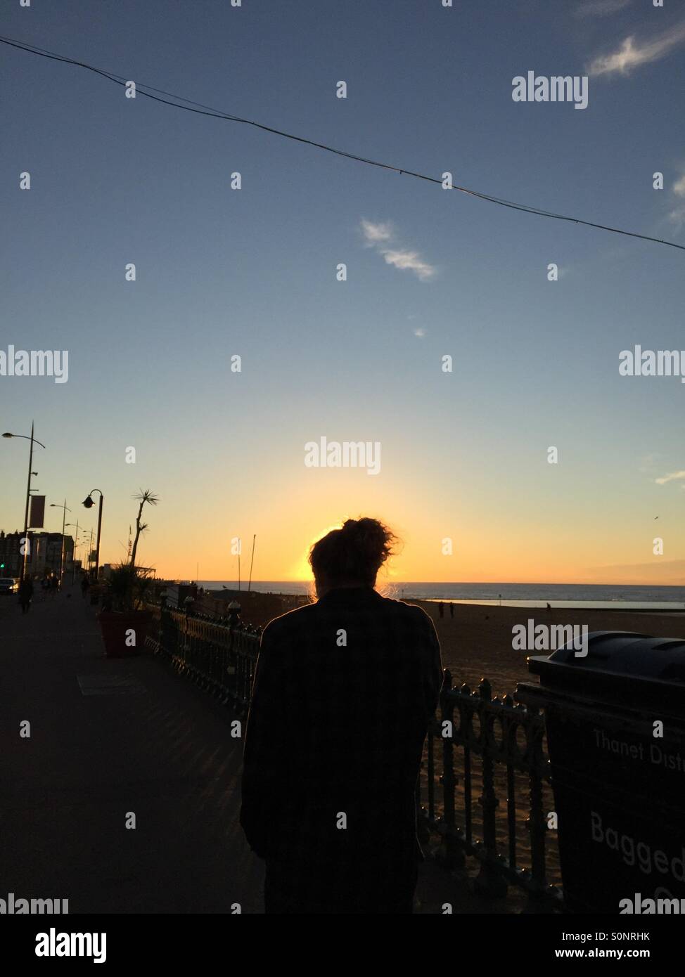 Sunset margate hi-res stock photography and images - Alamy