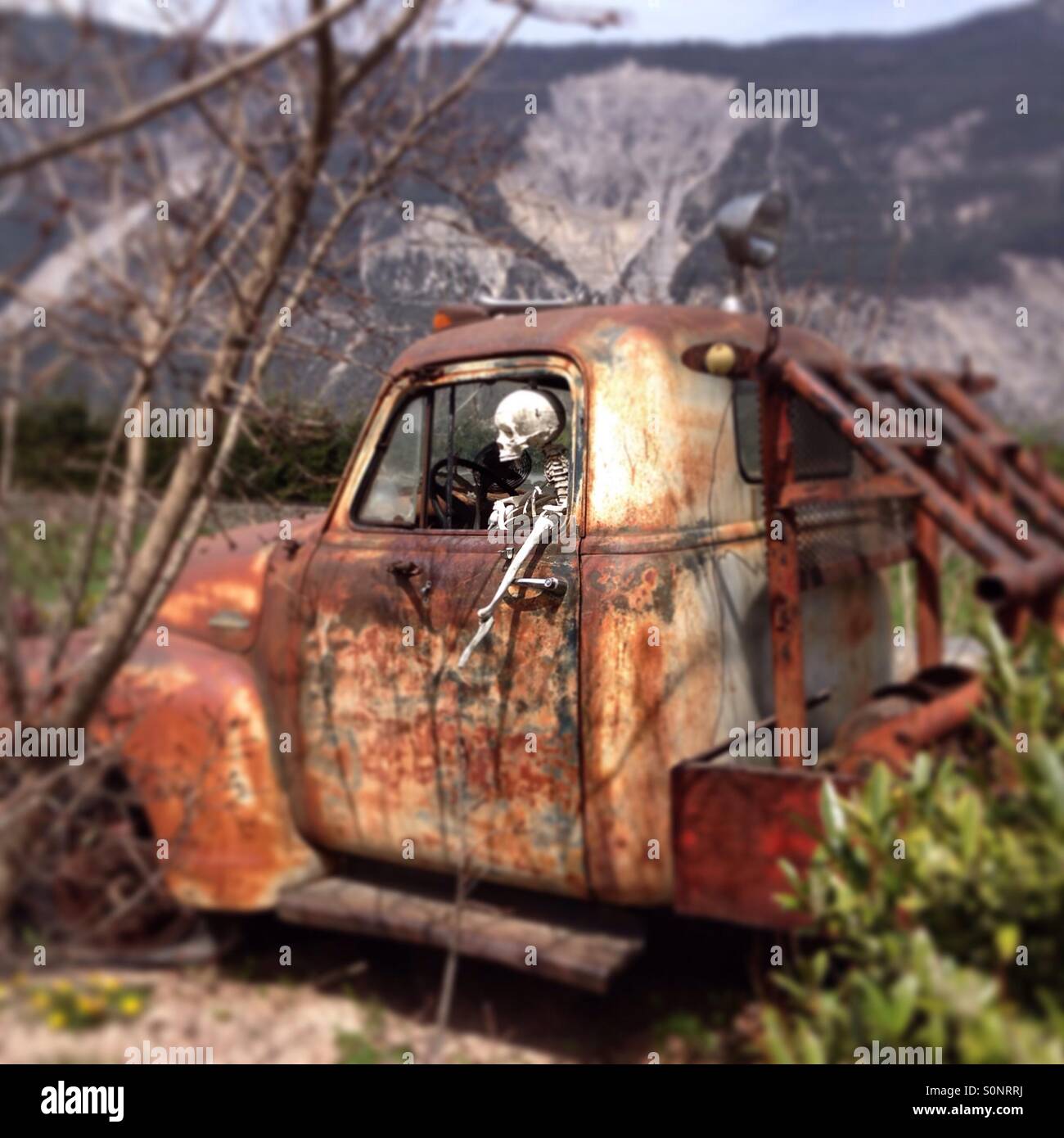 Creepy car hi-res stock photography and images - Alamy