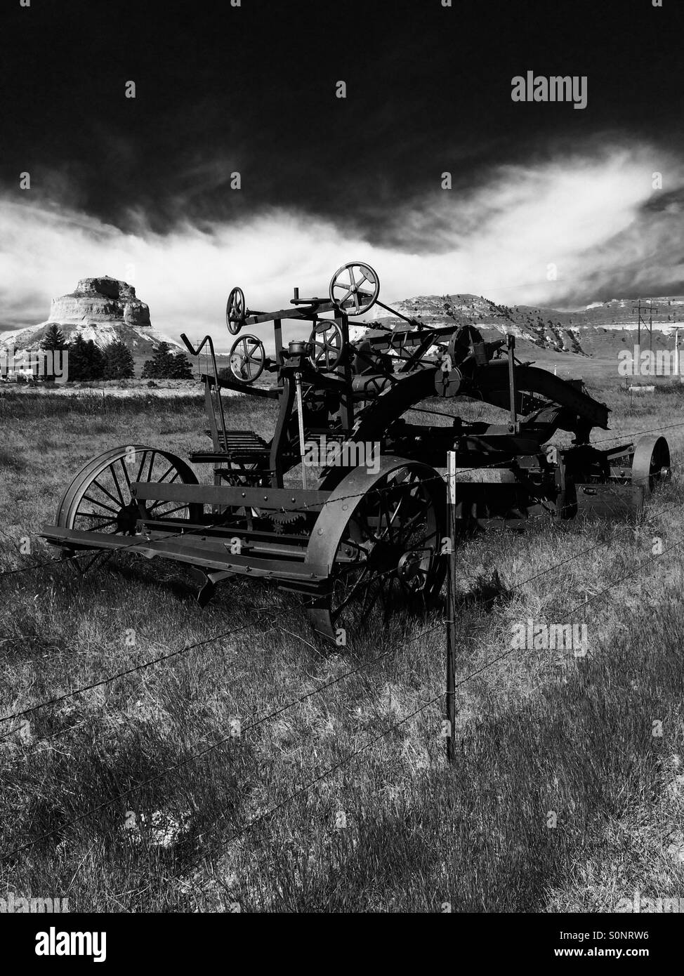 Rustic farm hi-res stock photography and images - Alamy