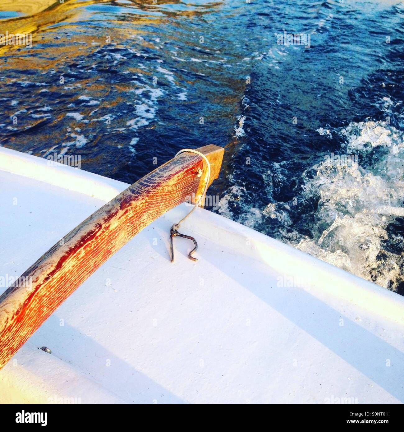 Classic wooden sailing boat hi-res stock photography and images - Alamy
