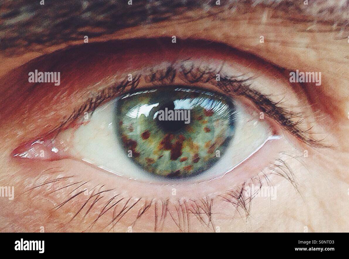 Unusual eye hi-res stock photography and images - Alamy