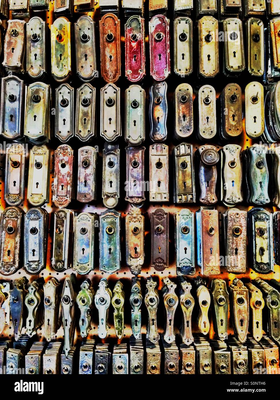 Vintage Hardware Stock Photos & Vintage Hardware Stock Images - Alamy