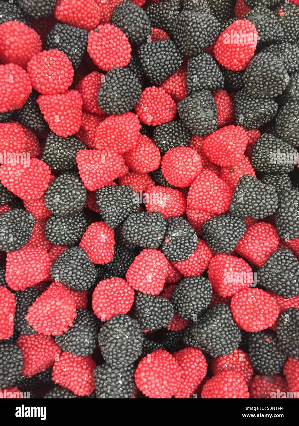 Berry candy hi-res stock photography and images - Alamy
