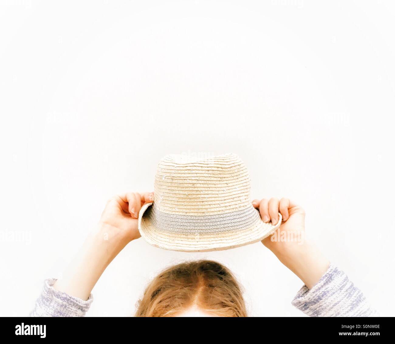 Raise his hat hi-res stock photography and images - Alamy