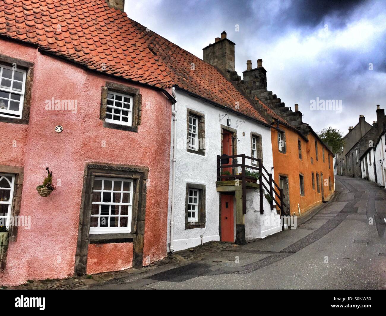 Culross hi-res stock photography and images - Alamy