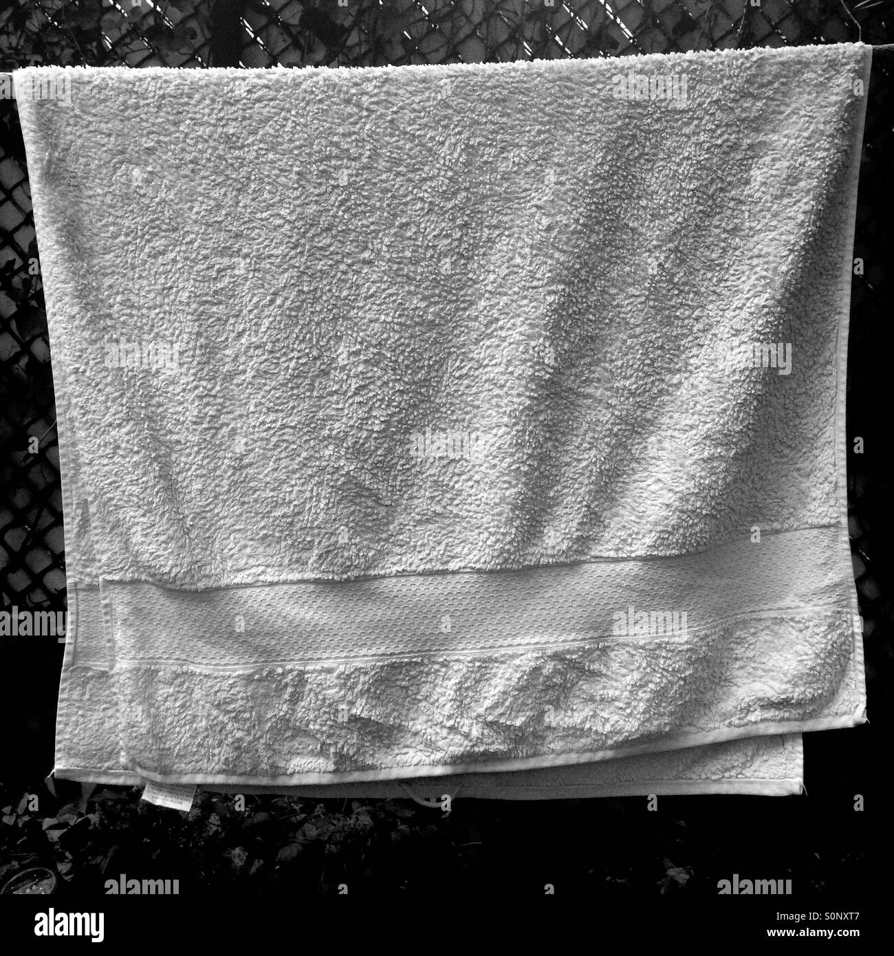 Towell white hi-res stock photography and images - Alamy