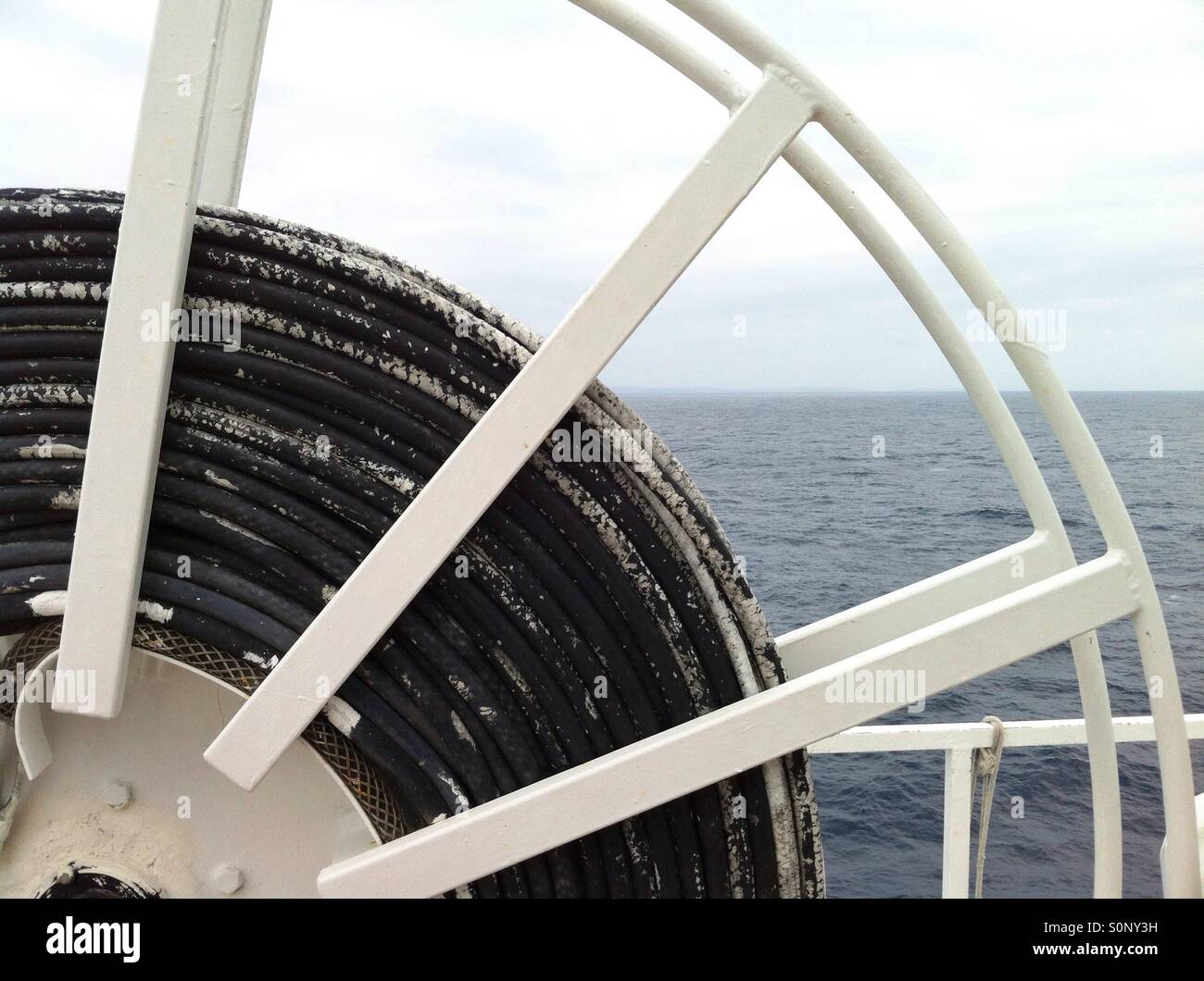 Cable reel hi-res stock photography and images - Alamy