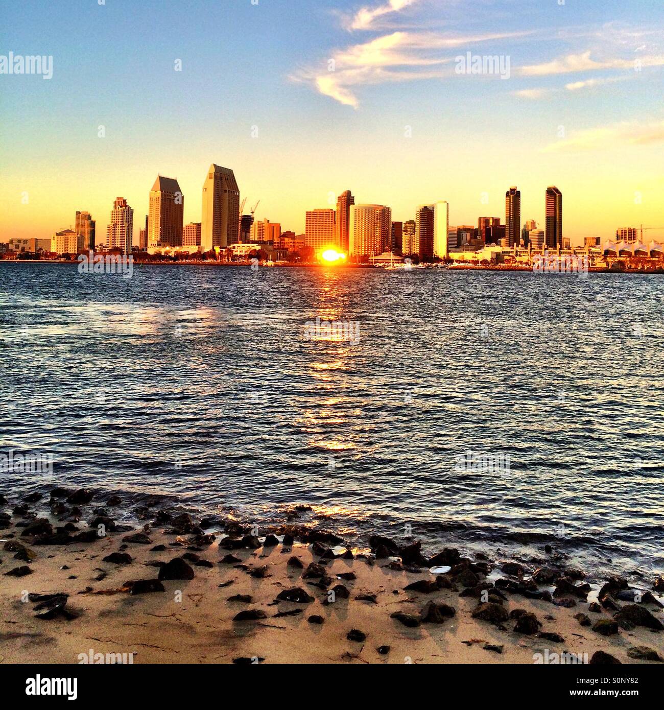California sun and water hi-res stock photography and images - Alamy