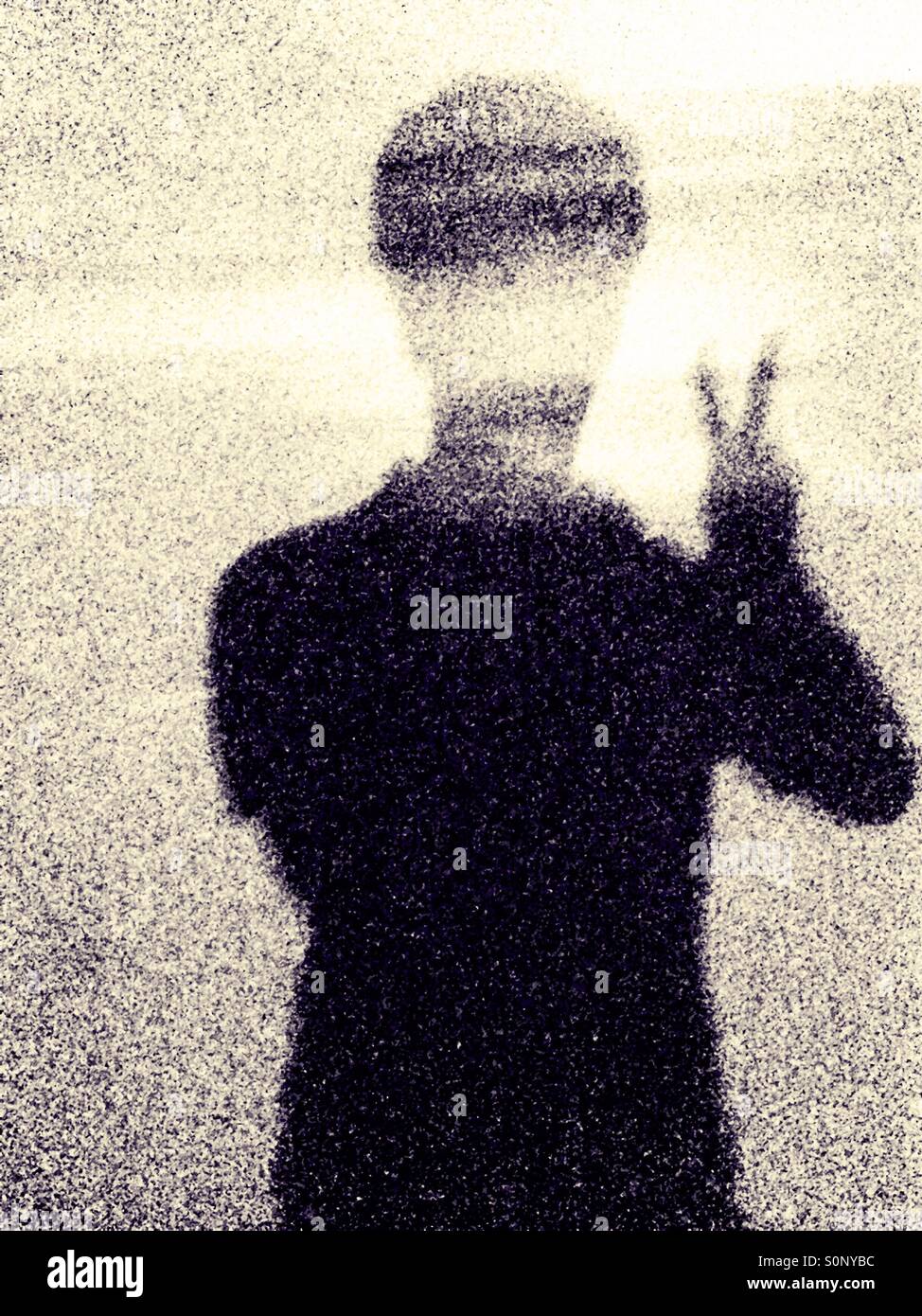 Victory shadow hi-res stock photography and images - Alamy