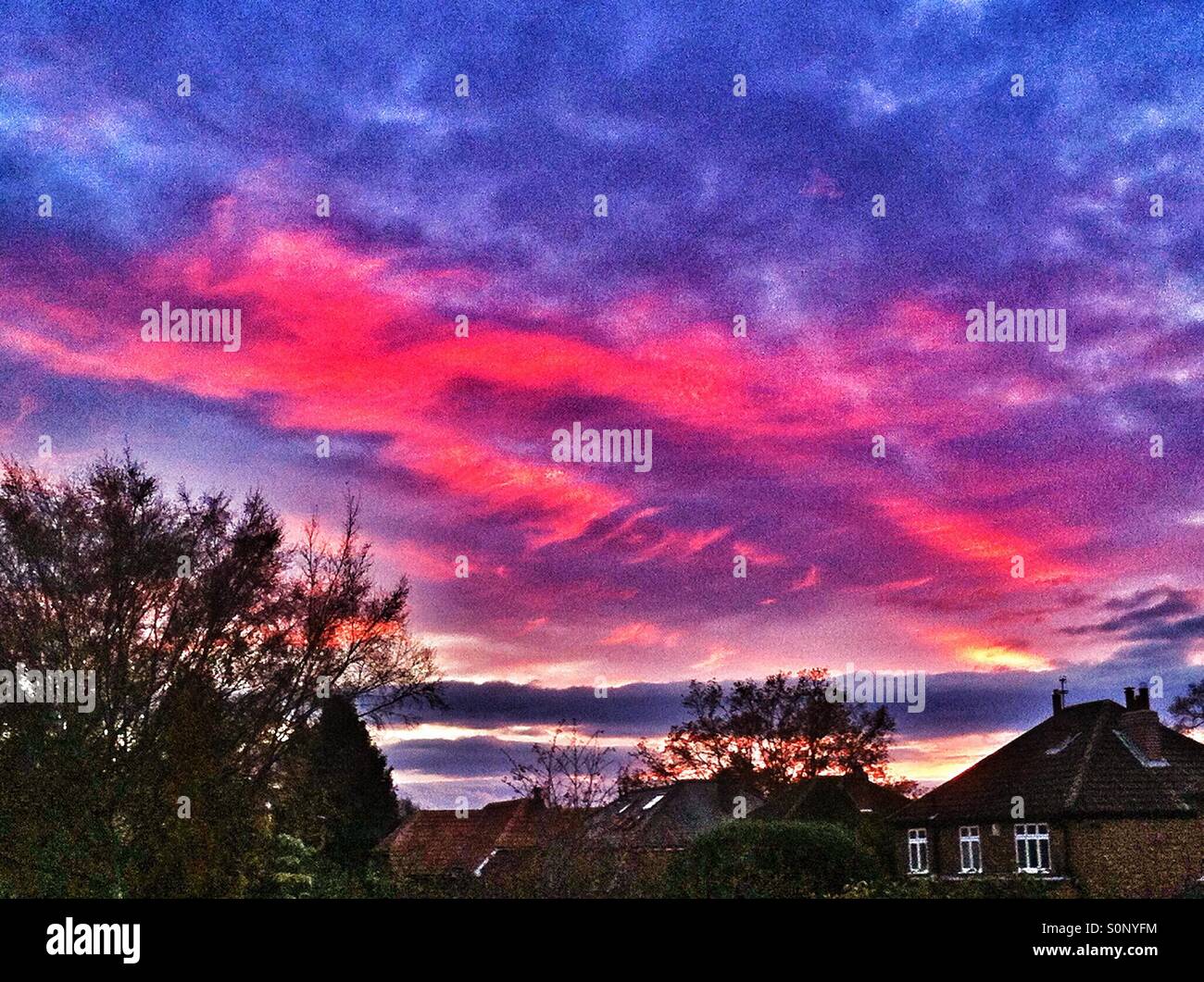 York sunset uk hi-res stock photography and images - Alamy