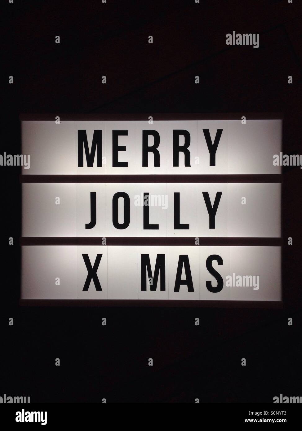 Jolly sign hi-res stock photography and images - Alamy