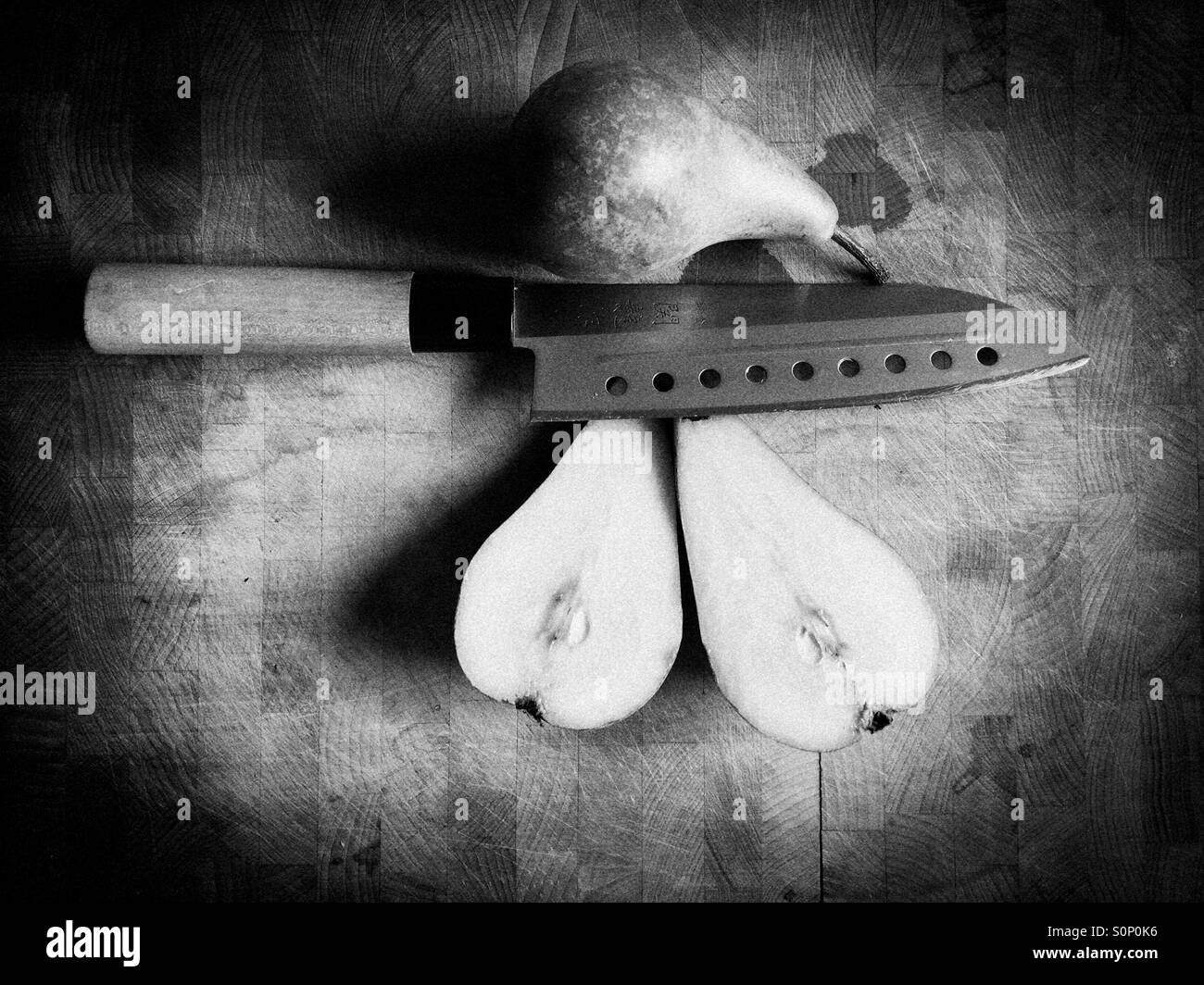 Still life with pears Stock Photo - Alamy