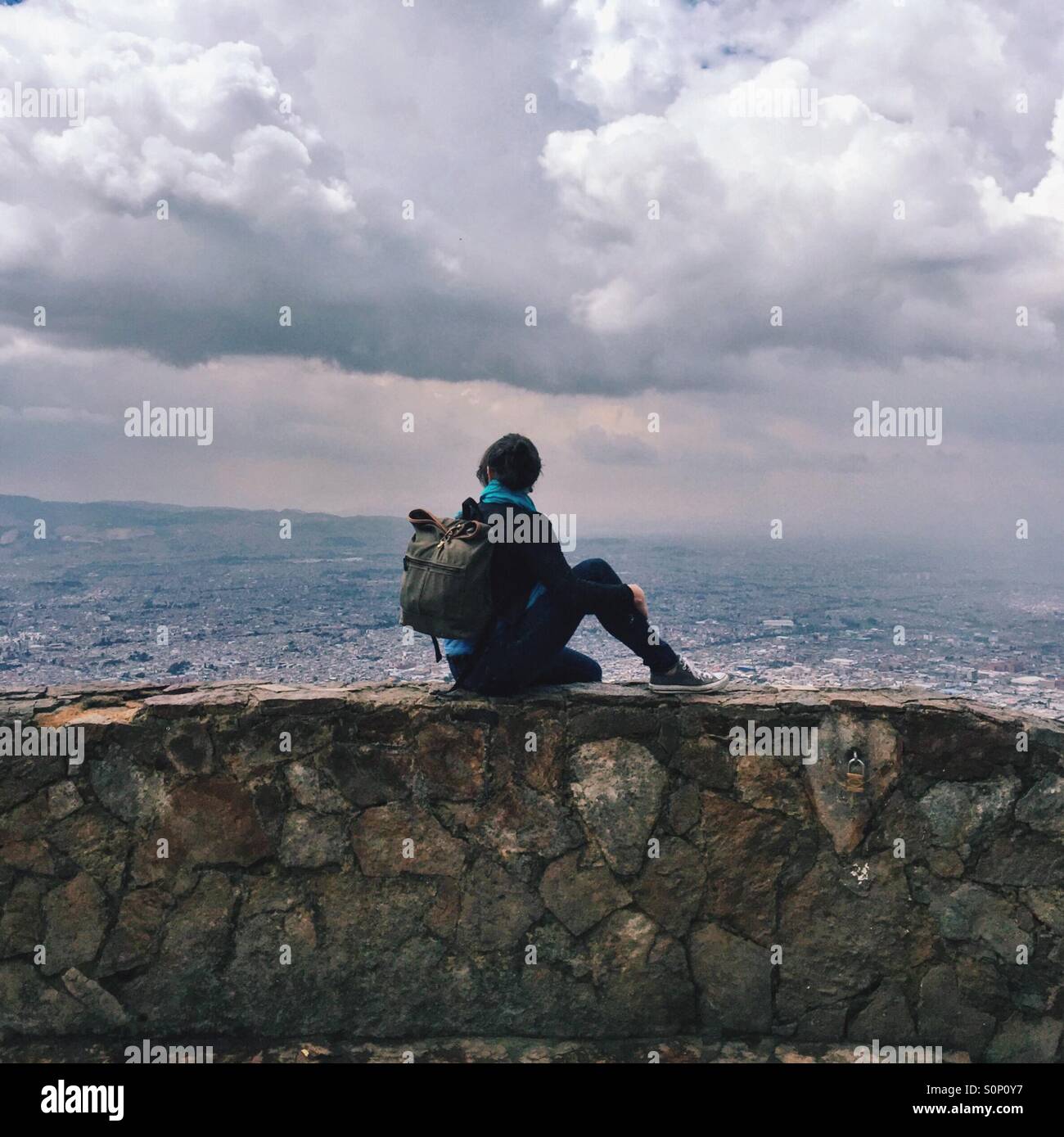 Bogota overlook hi-res stock photography and images - Alamy