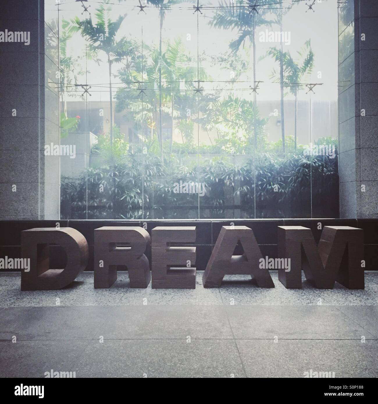 Dream letters hi-res stock photography and images - Alamy