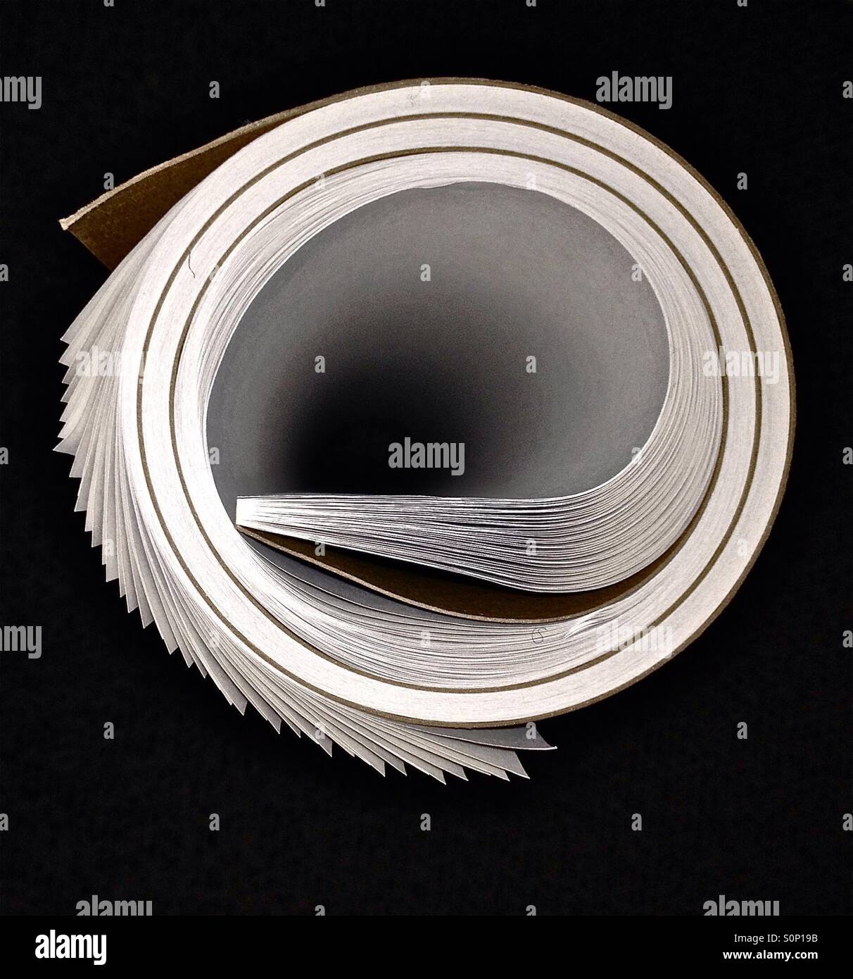 Rolled drawing hi-res stock photography and images - Alamy