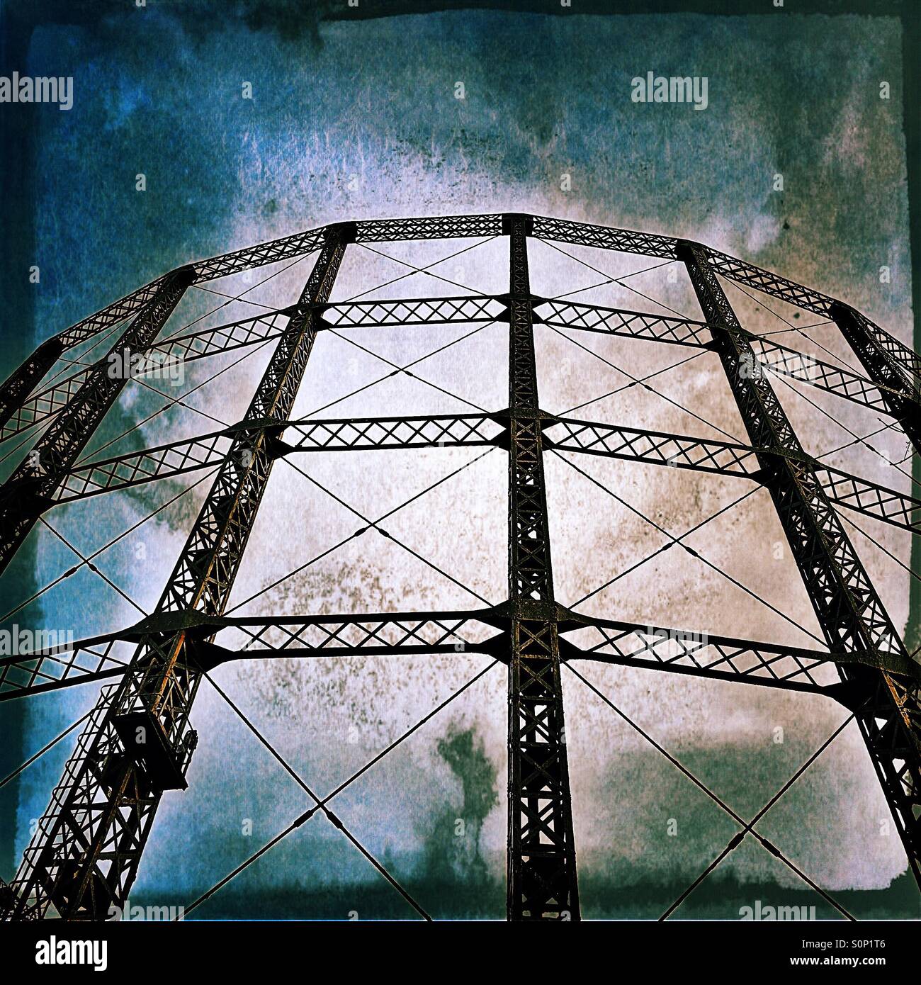 Gasometer england detail hi-res stock photography and images - Alamy