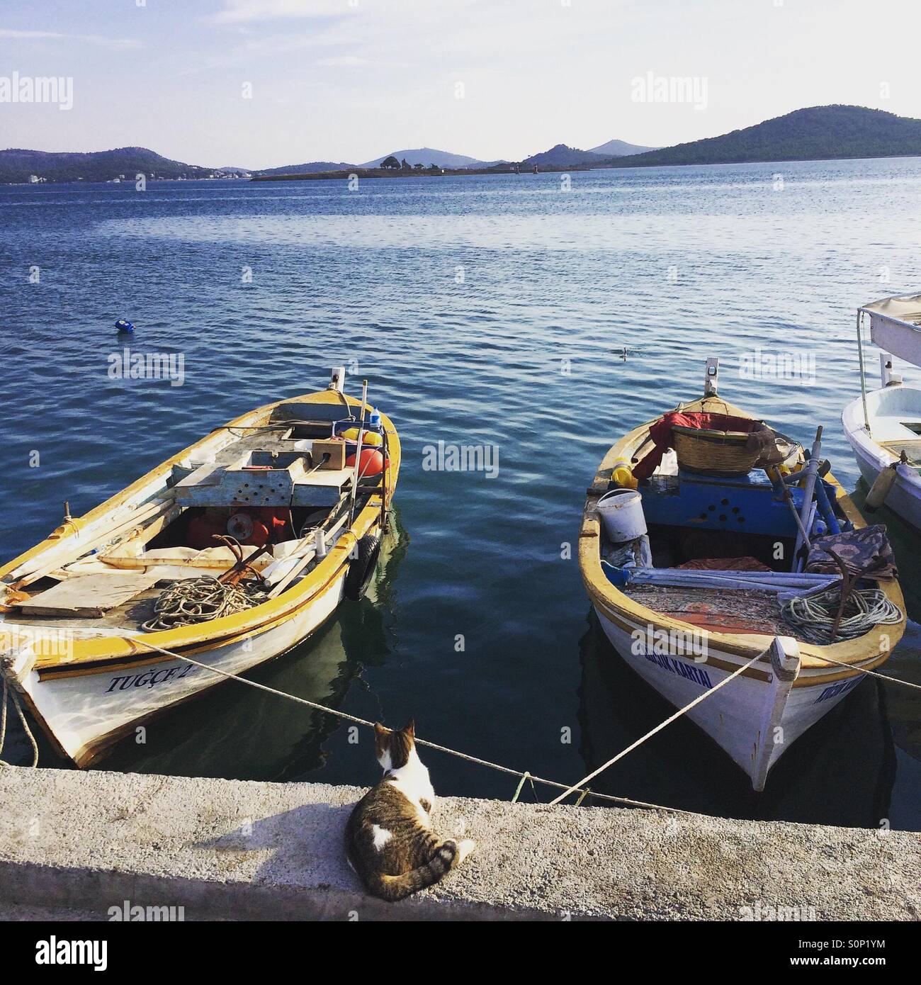 Cunda island hi-res stock photography and images - Alamy