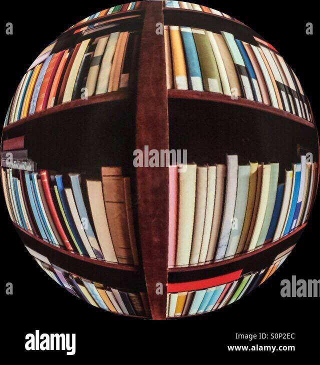 Round books hi-res stock photography and images - Alamy