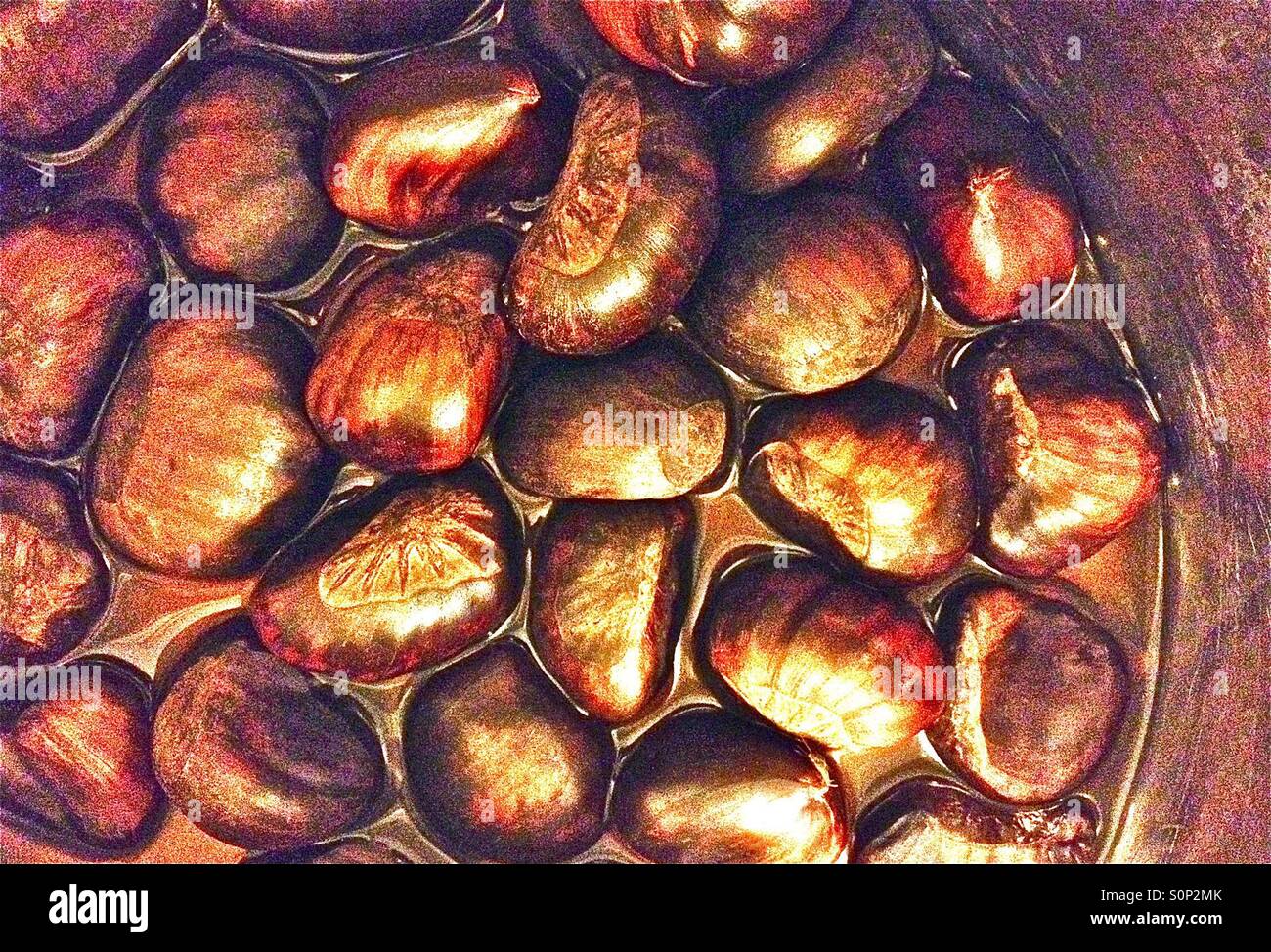 Chestnut Stuffing High Resolution Stock Photography and Images - Alamy