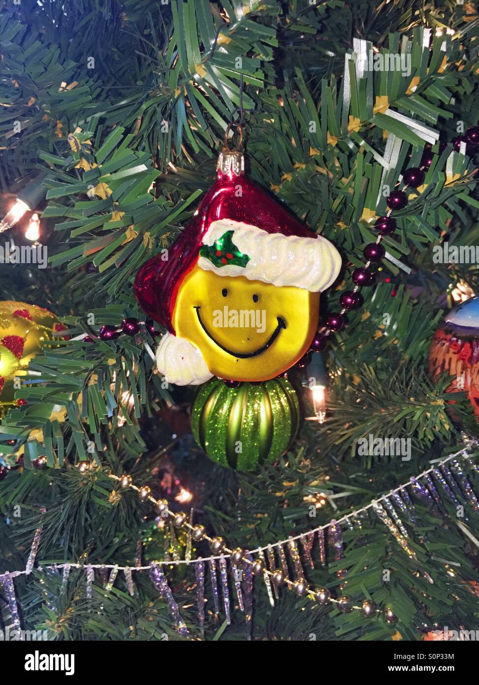 Smiley ornament hi-res stock photography and images - Alamy