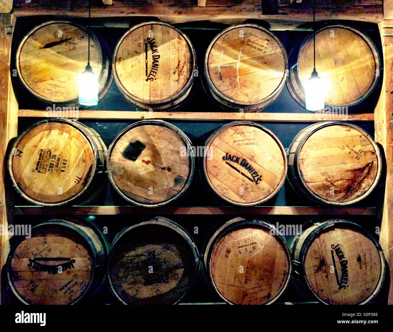 Jack daniels barrel hi-res stock photography and images - Alamy