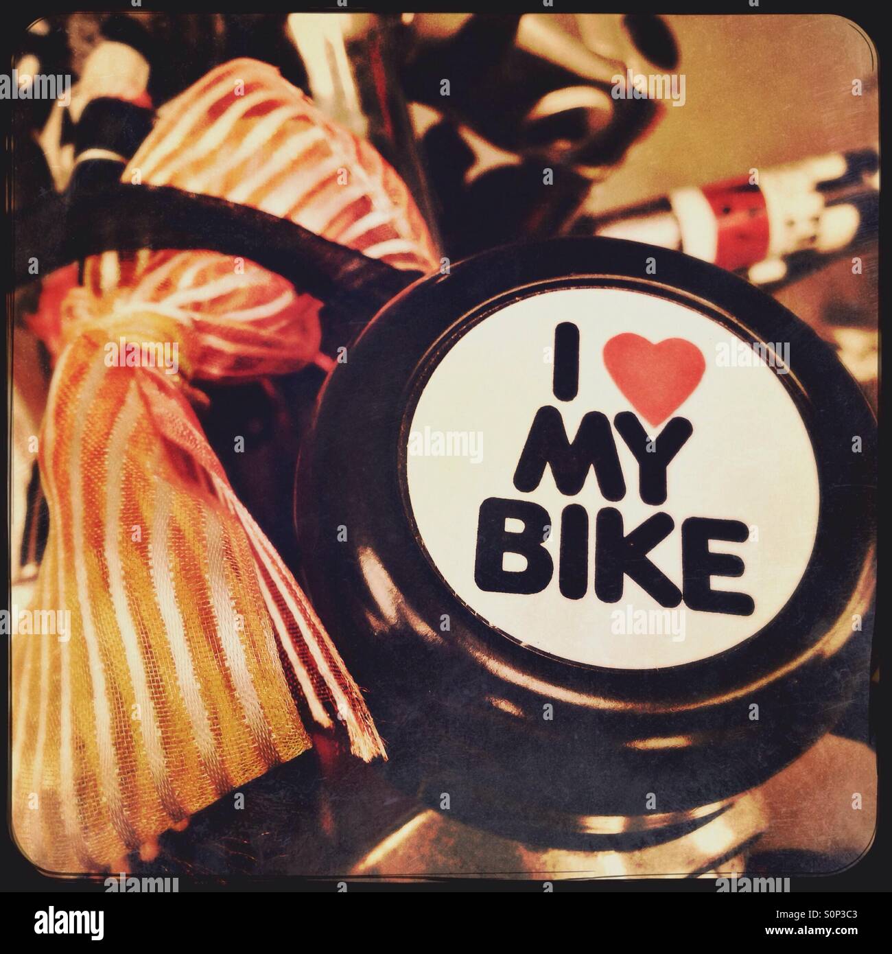 Bicycle bike bell hi-res stock photography and images - Alamy