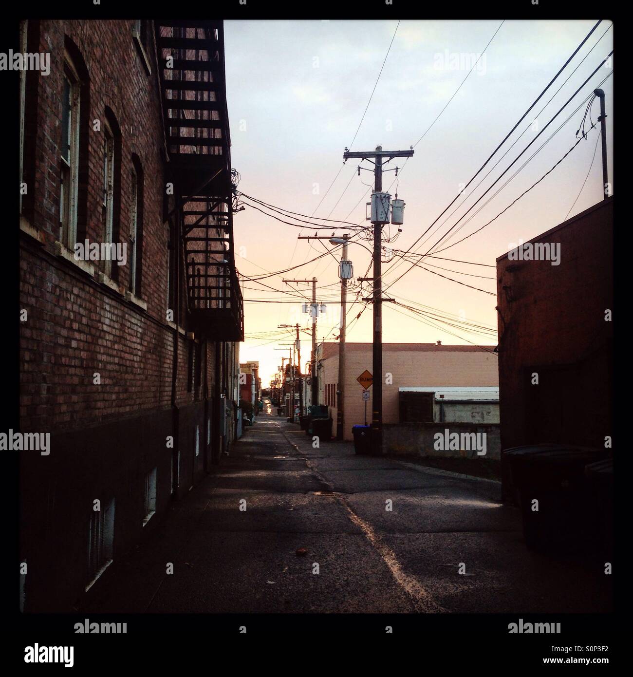 Ally way hi-res stock photography and images - Alamy