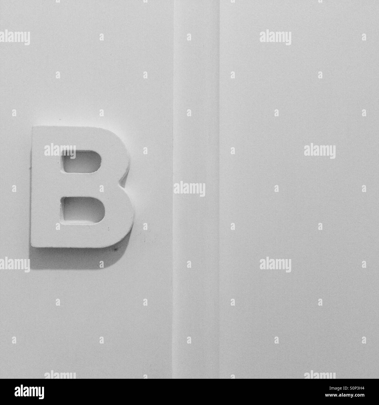 B letter alphabet hi-res stock photography and images - Alamy