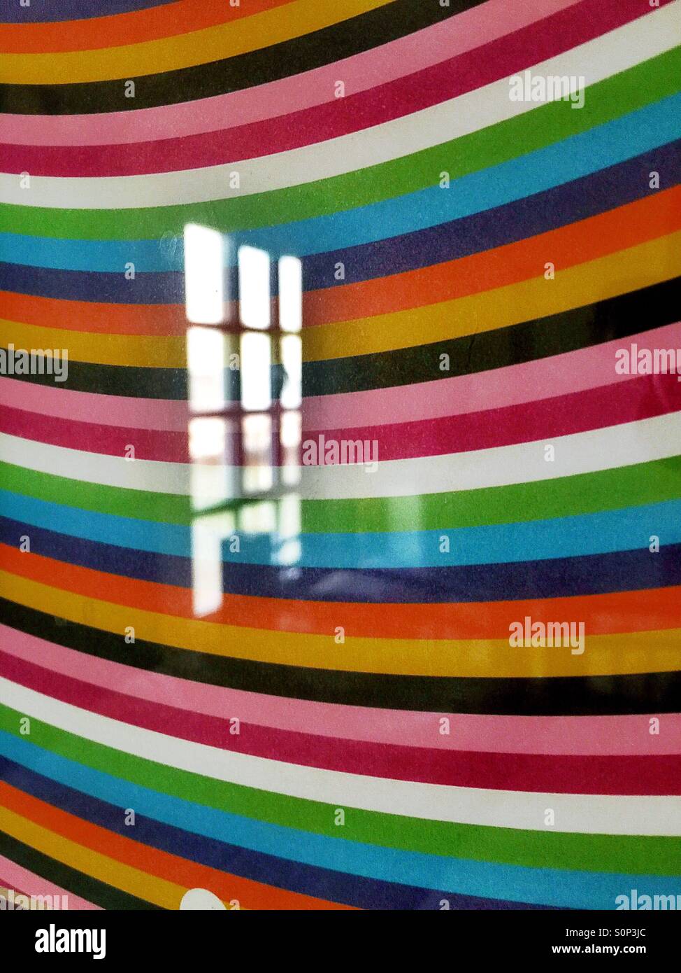 Rainbow window hi-res stock photography and images - Alamy