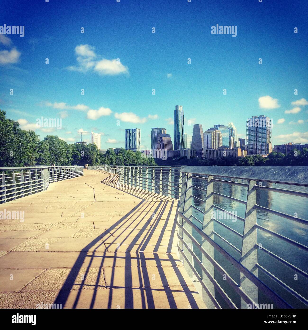Austin boardwalk hi-res stock photography and images - Alamy