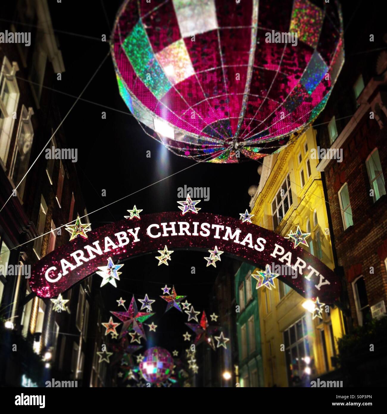 Carnaby street christmas tree hi-res stock photography and images - Alamy