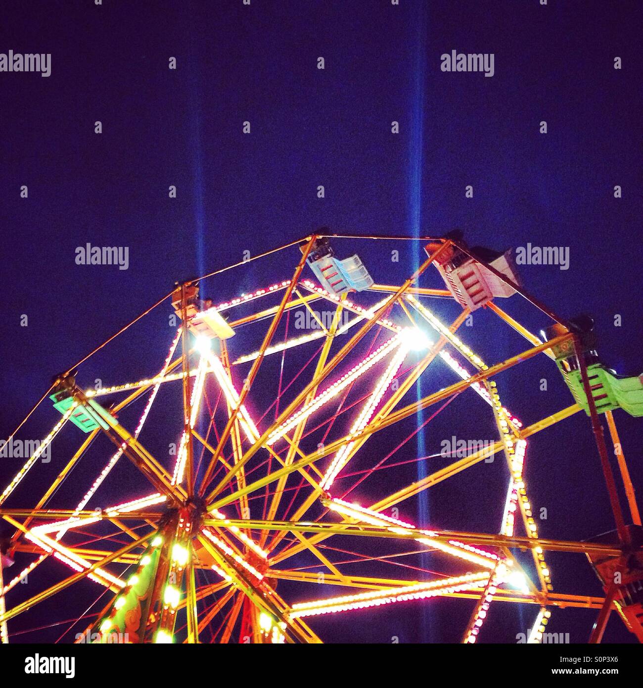 Christmas fairground hi-res stock photography and images - Alamy