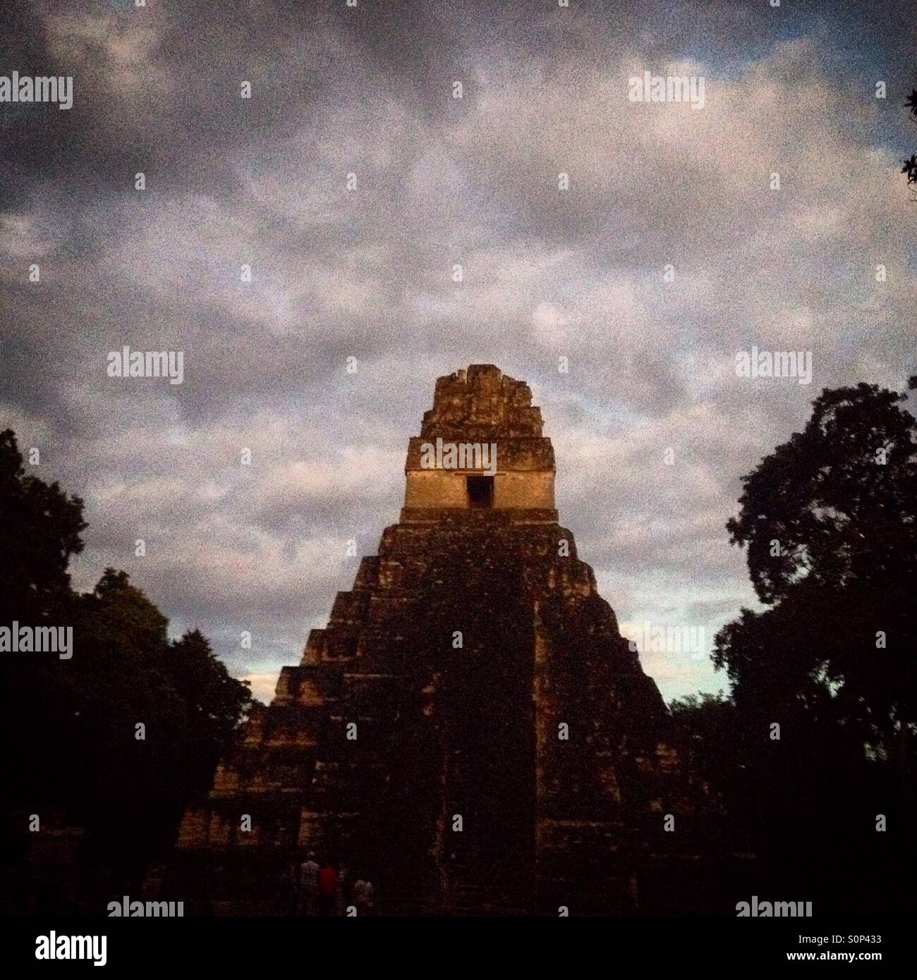 Ancient mayans city guatemala hi-res stock photography and images - Alamy